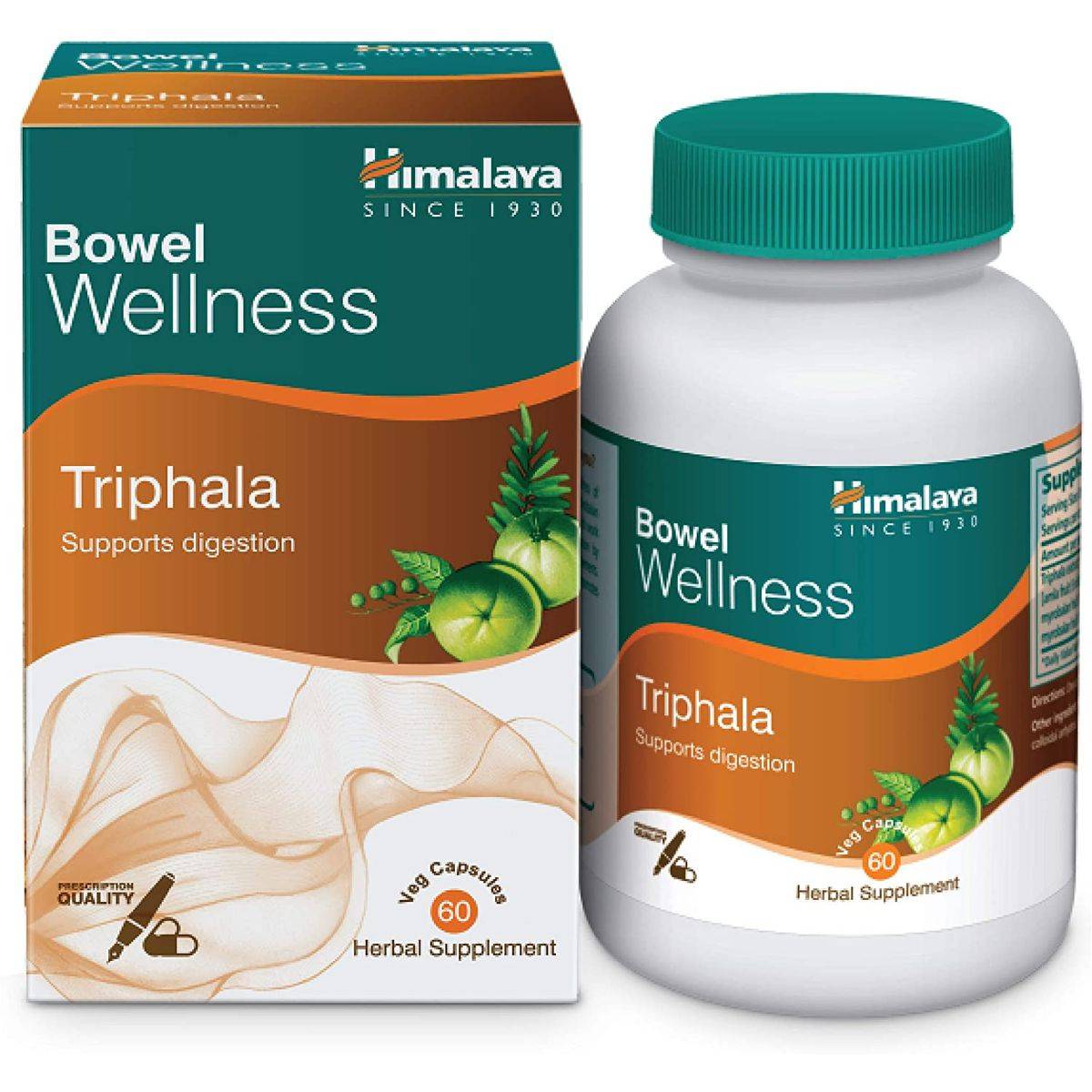 Himalaya Triphala Bowel Wellness 60 Capsules – Chemist Warehouse