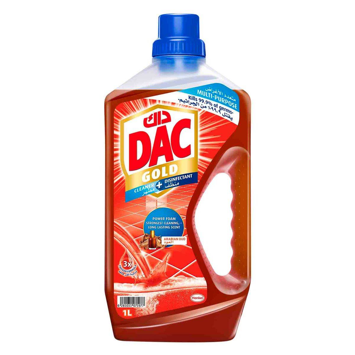 Dac Disinfectant Gold Oud 1L – Chemist Warehouse