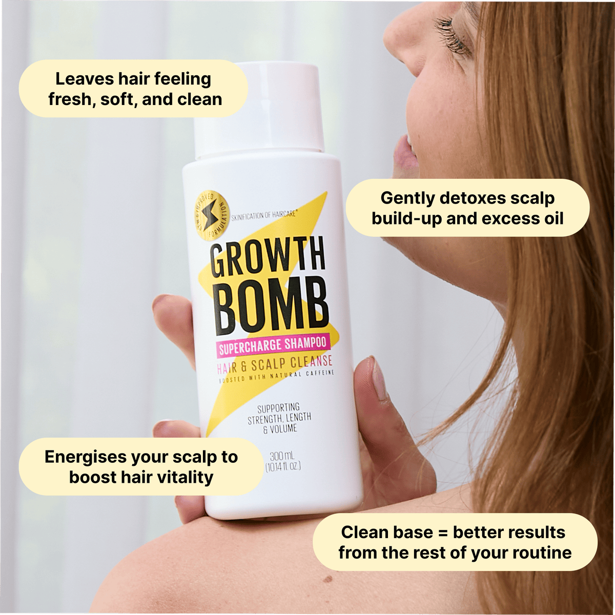 Growth Bomb Dandruff Shampoo 300ml – Chemist Warehouse UAE