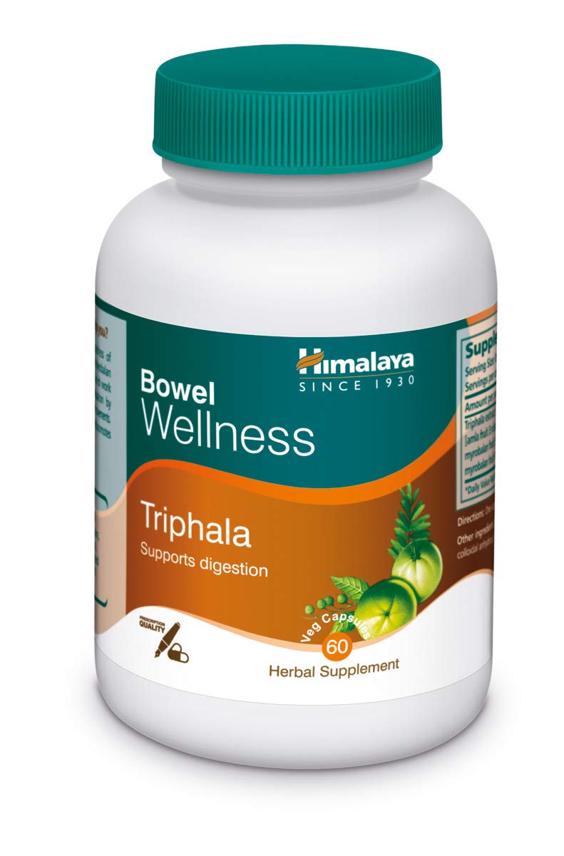 Himalaya Triphala Bowel Wellness 60 Capsules – Chemist Warehouse
