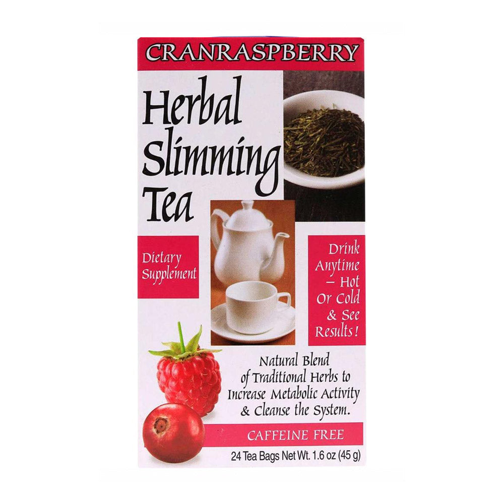 21st Century Herbal Slimming Tea Cranraspberry 24 Bags – Chemist ...